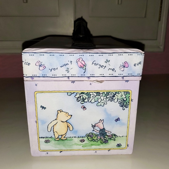 Storage & Organization | Vintage Winnie The Pooh Jewelry Box | Poshmark